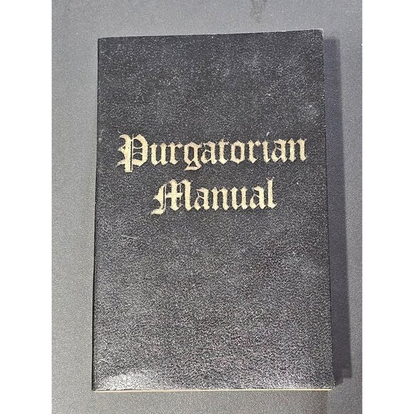 Other | Purgatorian Manual 1946 Manual Of The Purgatorian Society ...